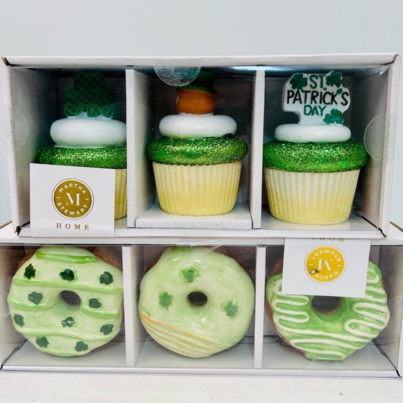 Martha Stewart | Dining | Martha Stewart St Patricks Day Donuts And ...